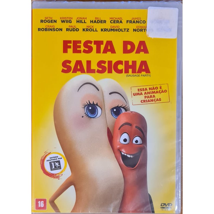 Dvd original do filme Festa da Salsicha (Lacrado) | Shopee Brasil Dvd original do filme Festa da Salsicha (Lacrado) | Shopee Brasil