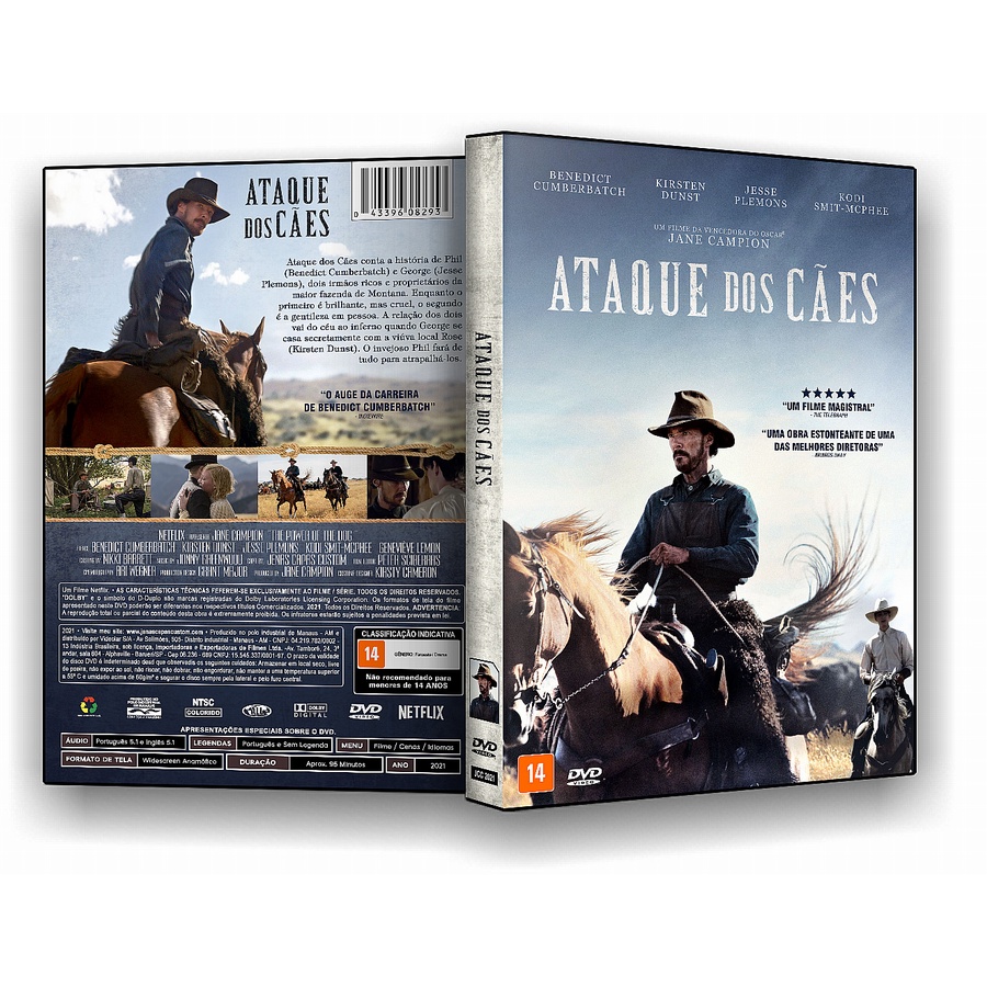 Dvd Ataque Dos Cães (dublado E Legendado) | Shopee Brasil