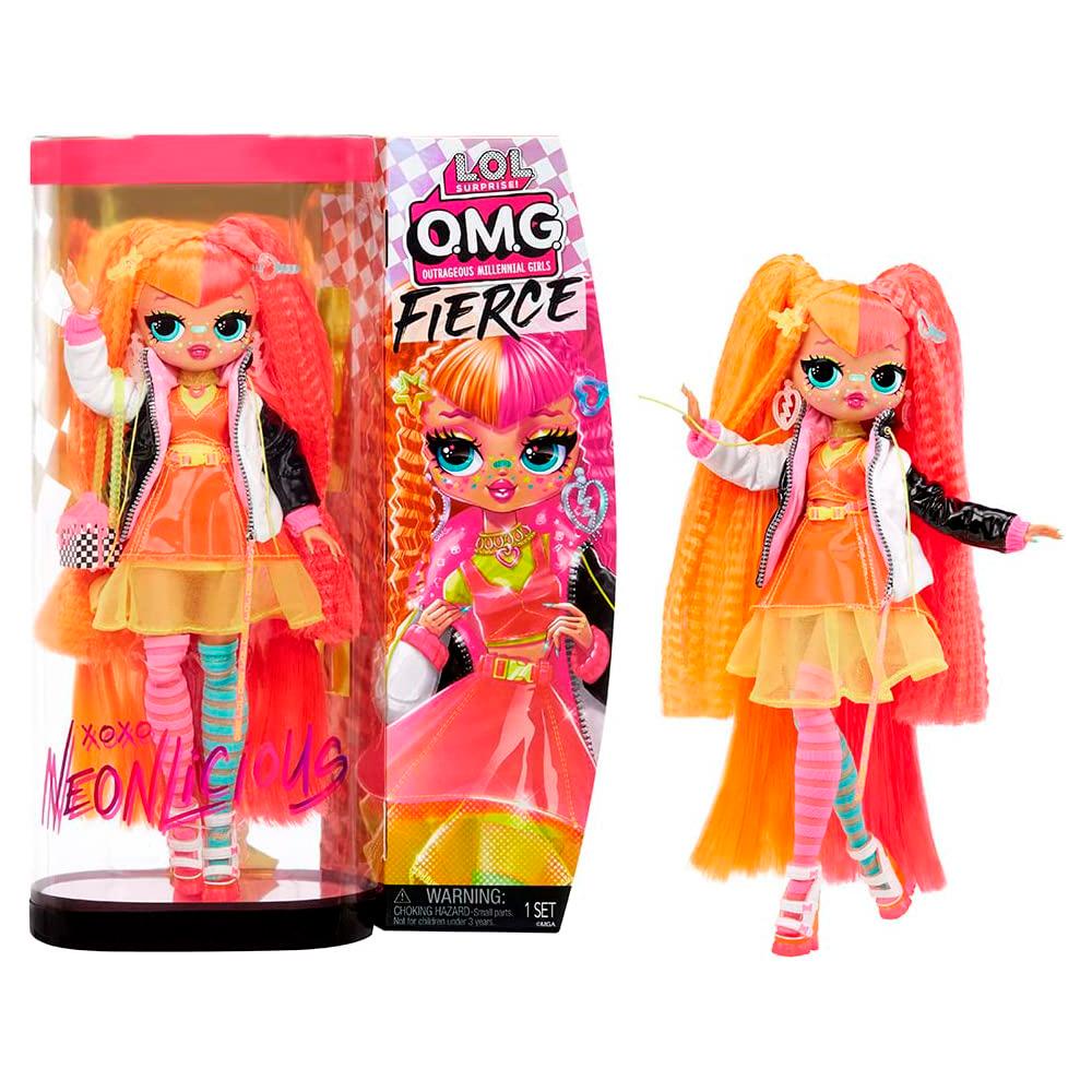LOL Surprise! OMG Fierce - Neonlicious | Shopee Brasil