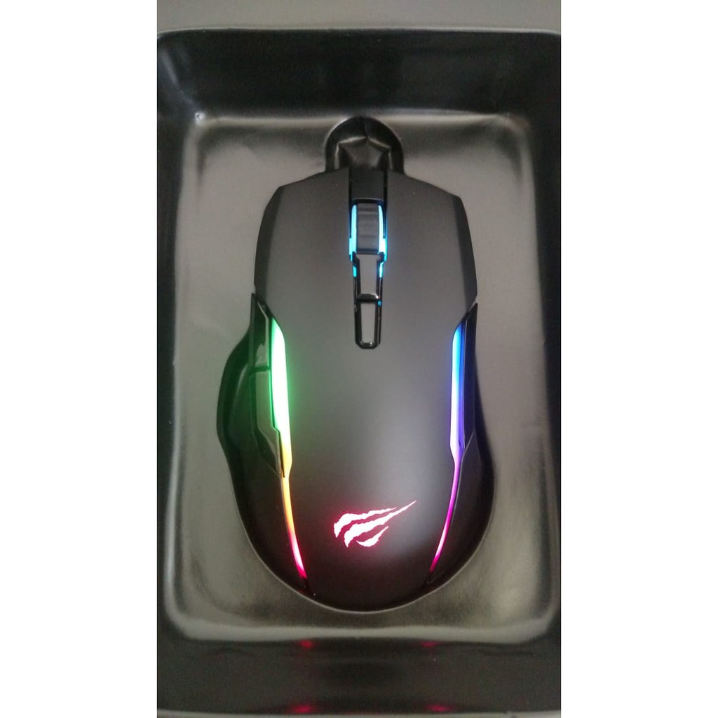Mouse Gaming Havit Hv-ms1012 Rgb | Shopee Brasil