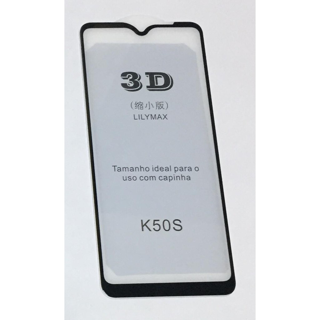 Película Vidro 3D LG K50S | Shopee Brasil