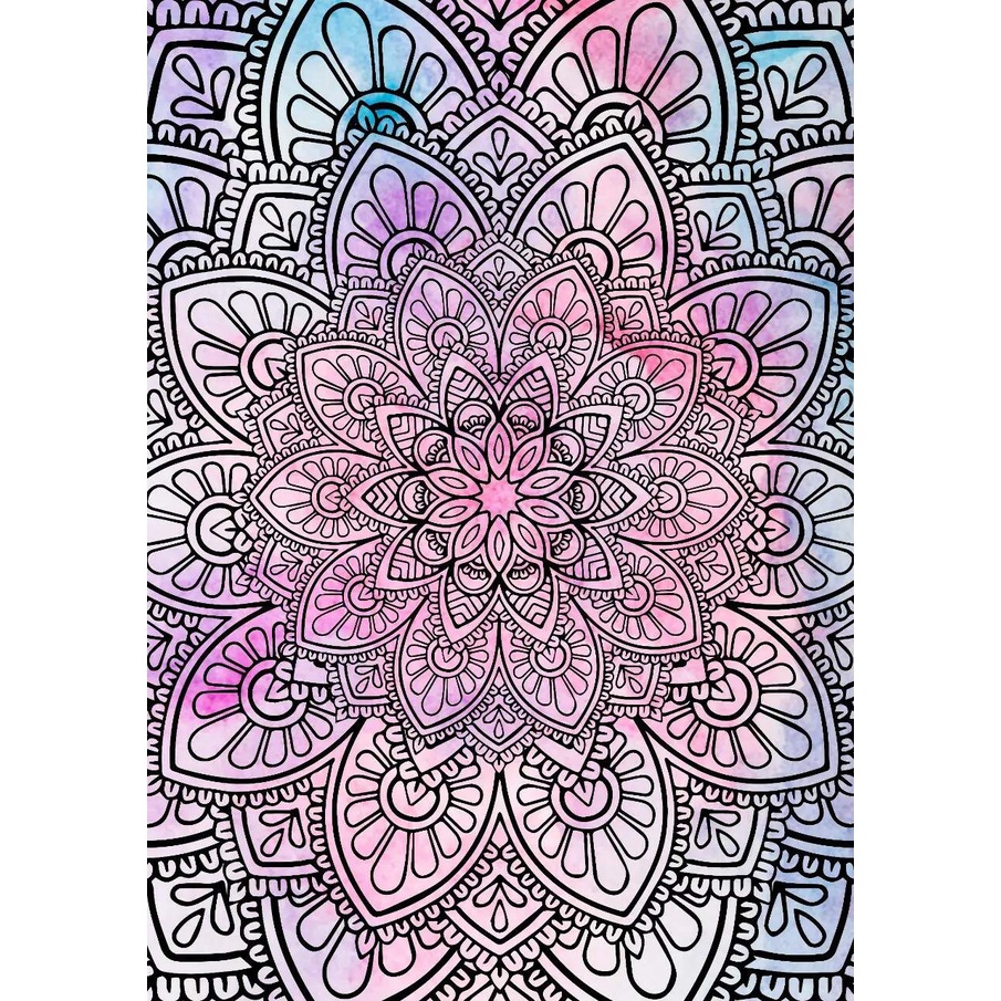 Papel Para Embalar Sabonete (Offset) Mandala - 06 Unidades (14,5 X 20,5 ...