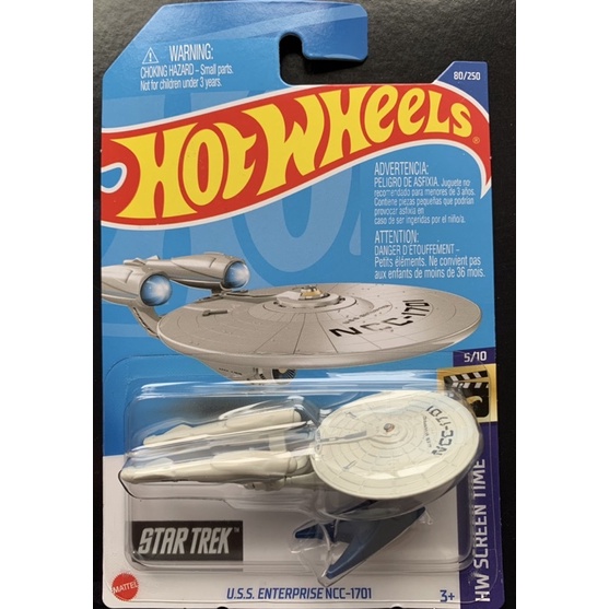 Hot wheels Star Trek | Shopee Brasil