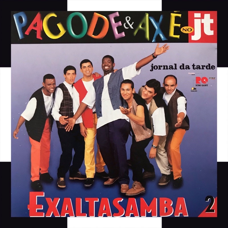CD EXALTASAMBA (Com Péricles e Chrigor Lisboa) - PAGODE E AXÉ NO JT VOLUME 2 | Shopee Brasil