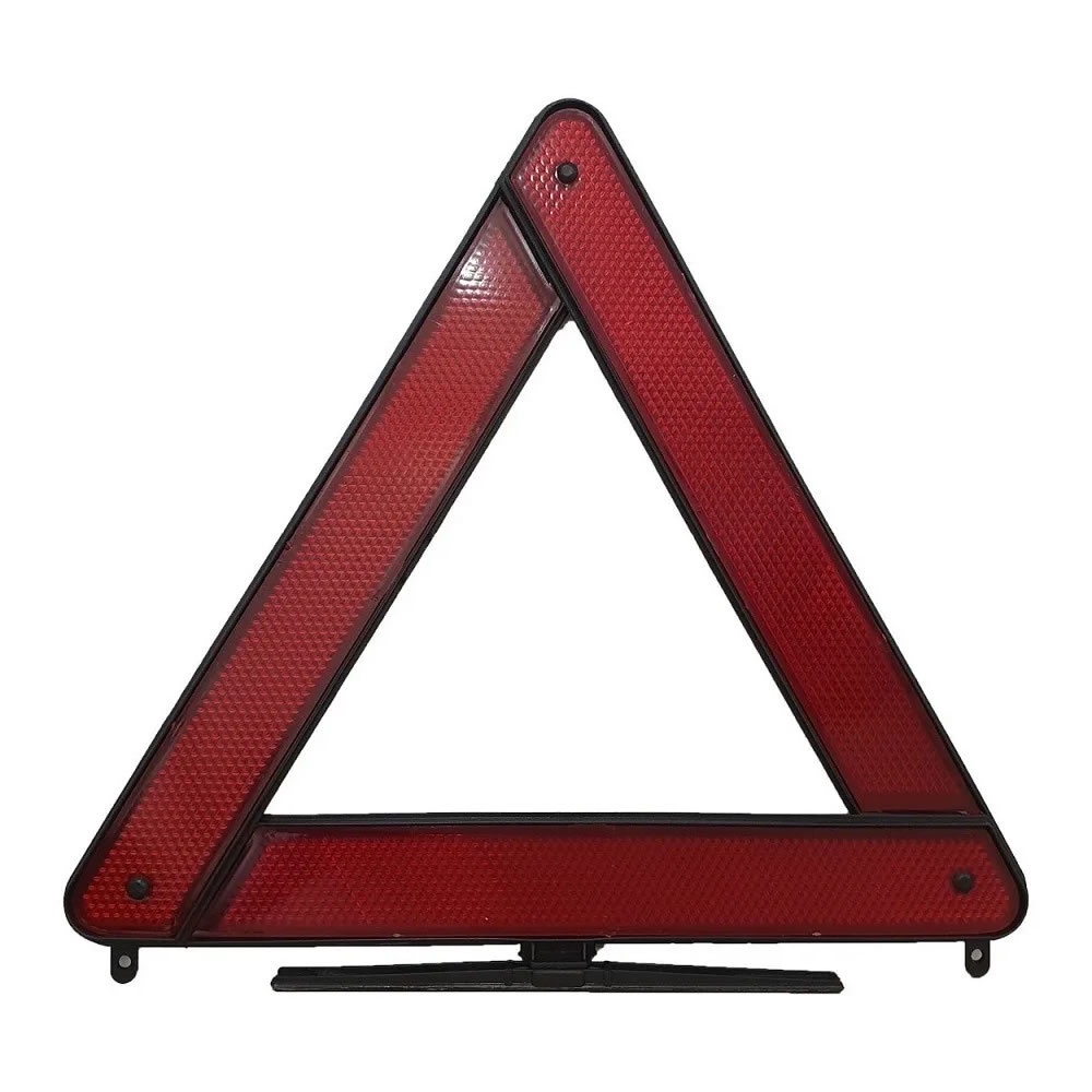 Triangulo Sinalização Segurança Atenção Carro Automotivo | Shopee Brasil