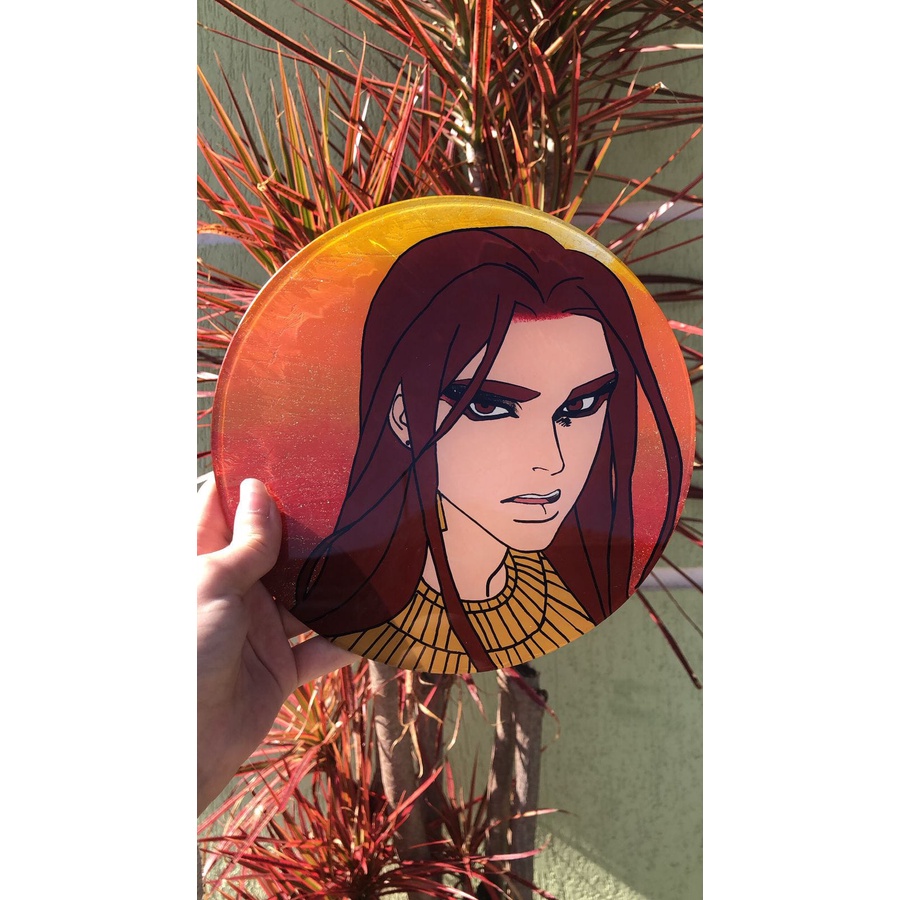 Pintura em vidro de Seth de BL manhwa Ennead | Shopee Brasil