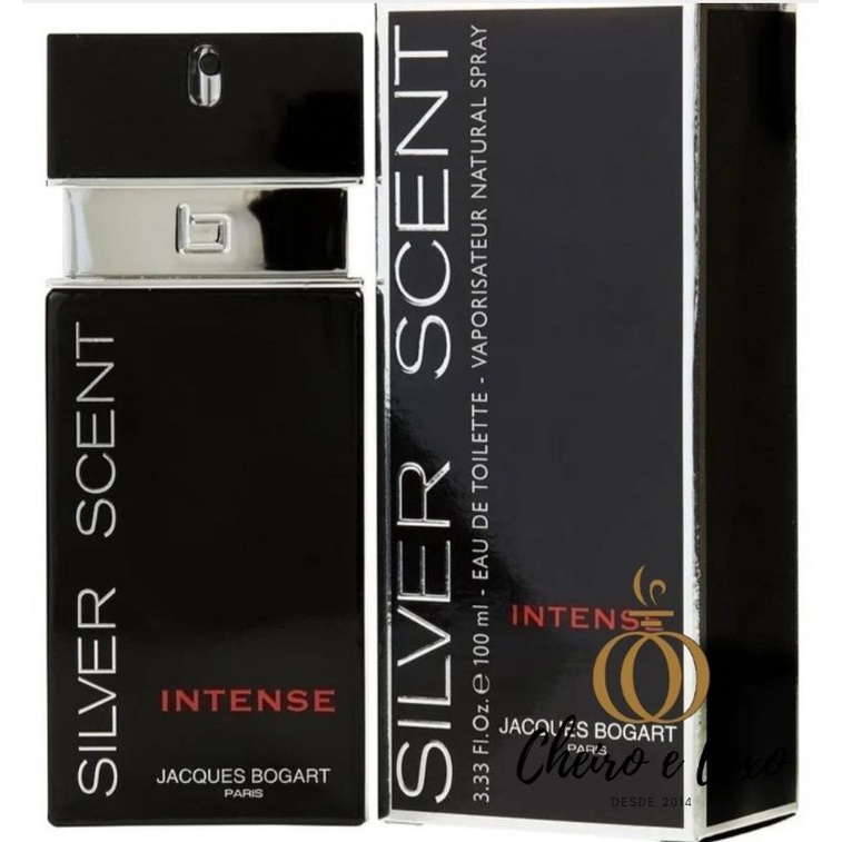 Perfume Silver Scent Intenso 100 ml Original | Shopee Brasil