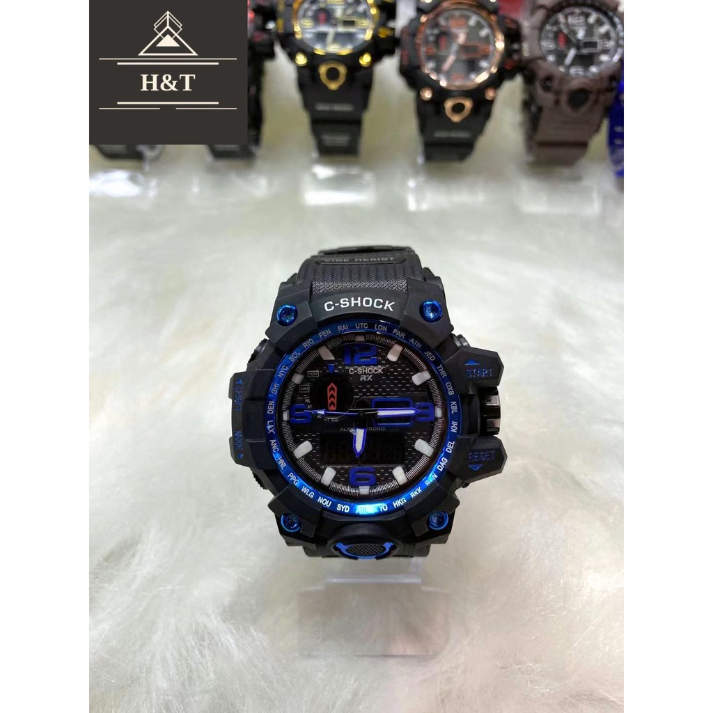 Relógio Digital C-Shock À prova D'agua Mudmaster feminino masculino ...