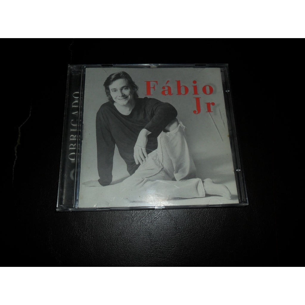 CD FABIO JR OBRIGADO ORIGINAL E LACRADO | Shopee Brasil