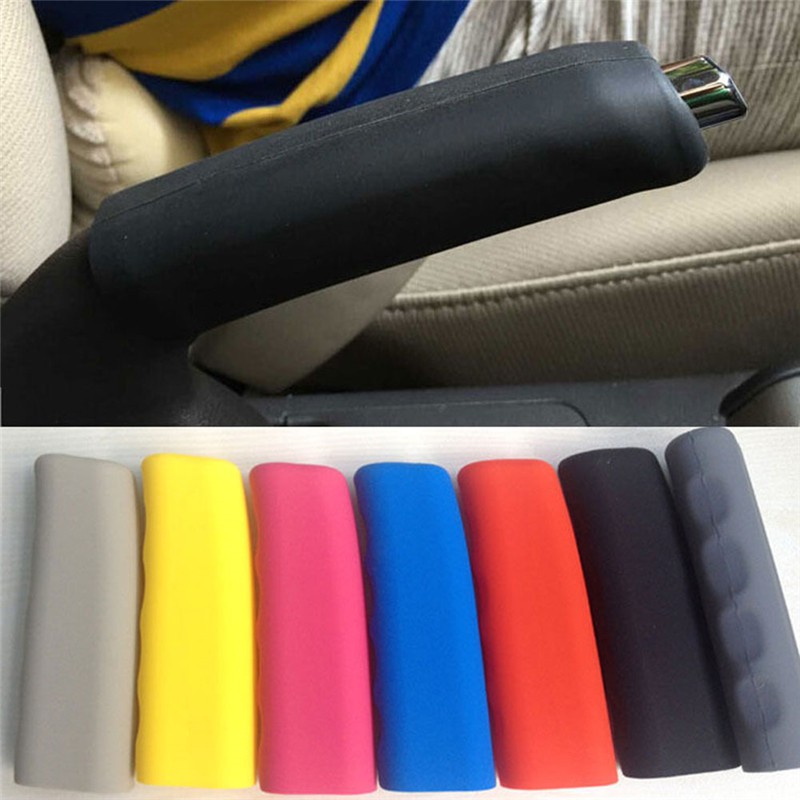 Capa De Silicone Para Freio De Mão De Carro , Cor Opcional , Interior ...