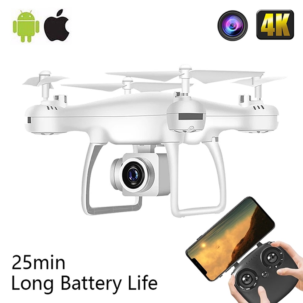 Drone 20 Minutos Bateria 8S, Profissional, Câmera HD Wi-Fi | Shopee Brasil