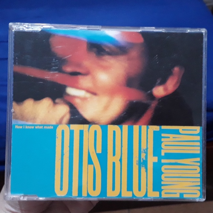 CD SINGLE PAUL YOUNG - NOW I KNOW WHAT MADE OTIS BLUE - EM ÓTIMO ESTADO ...