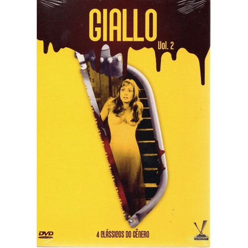 Giallo Volume 2 (Box DVD com Luva 2 Dvd's) | Shopee Brasil
