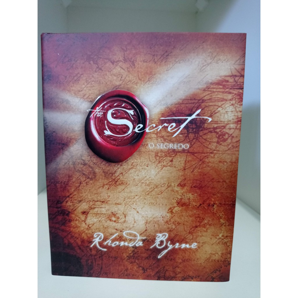 Livro The Secret- o segredo, escrito por Rhonda Byrne (capa dura ...