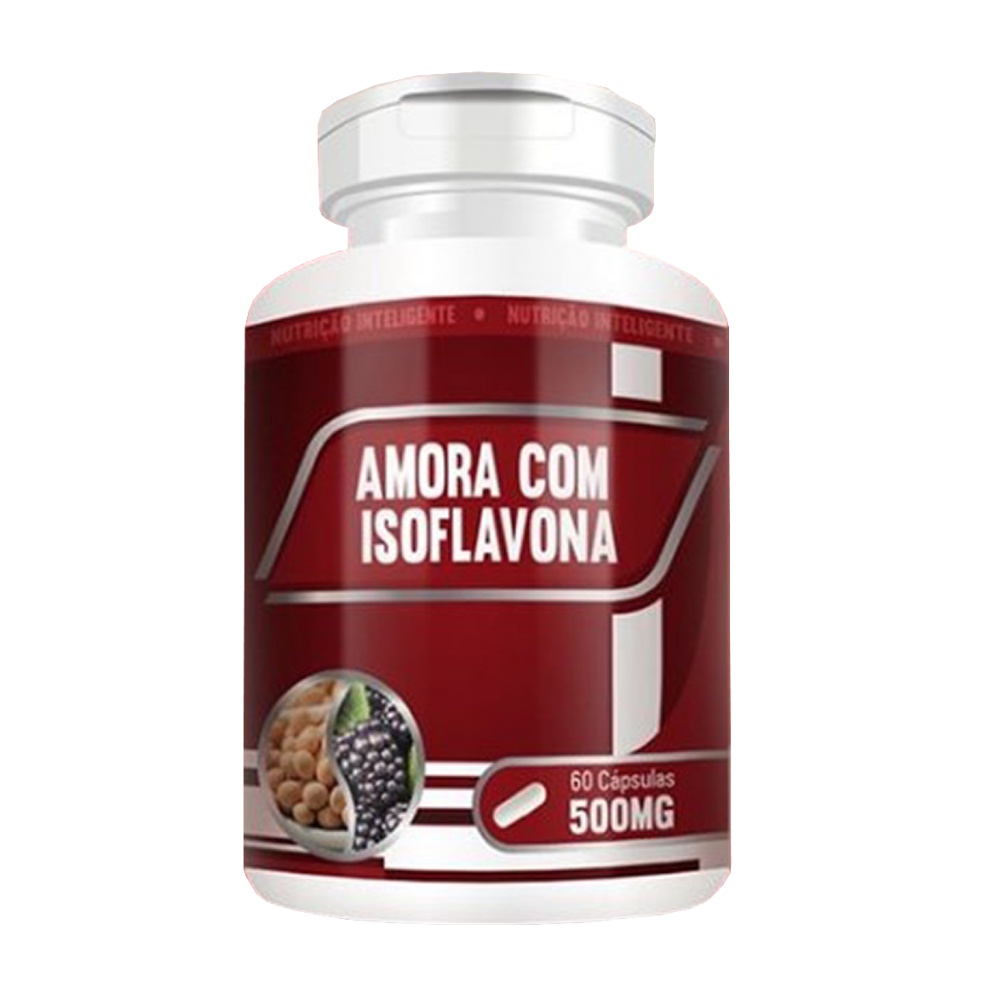 Amora Com Isoflavona 500mg 90 Cápsulas | Shopee Brasil