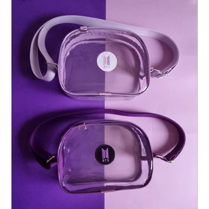 Bolsa BTS Transparente- Shows Estádios | Shopee Brasil