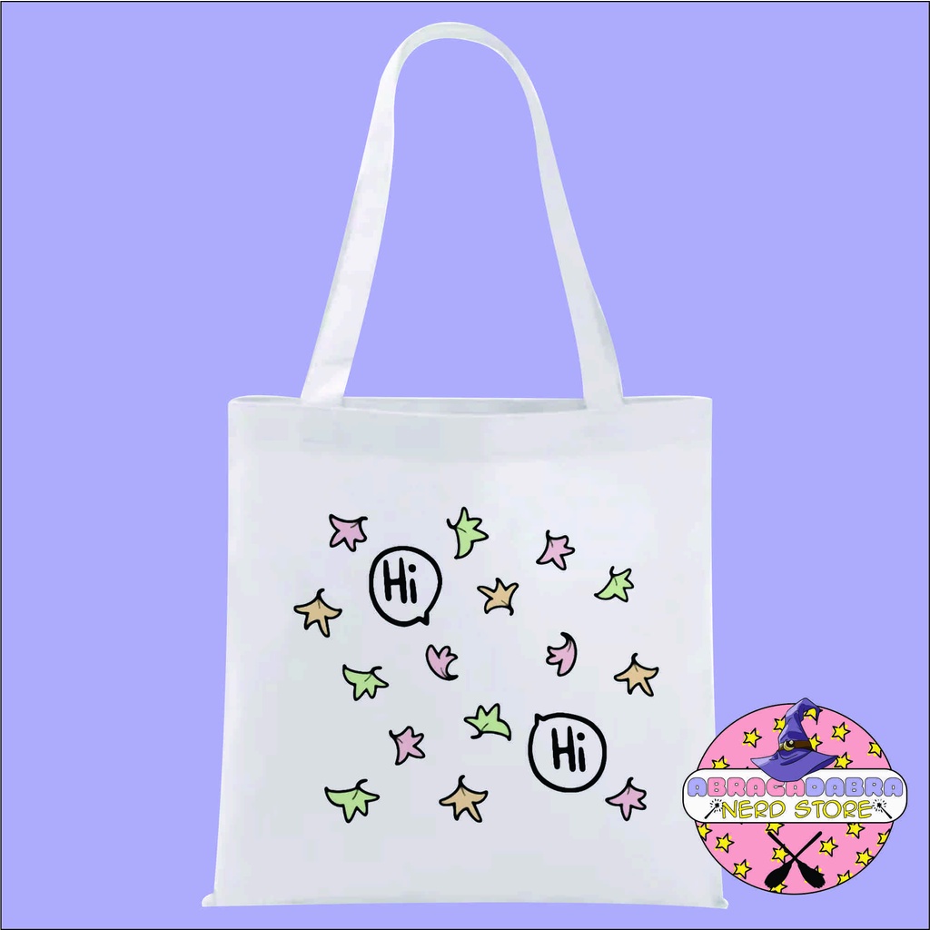 Ecobag - Série Heartstopper - Hi | Shopee Brasil