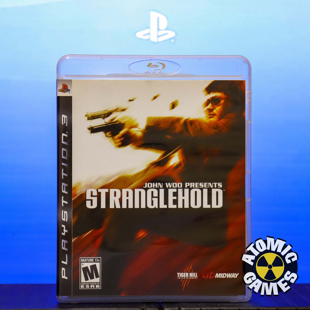 Jogo Stranglehold - PS3 midia fisica original | Shopee Brasil