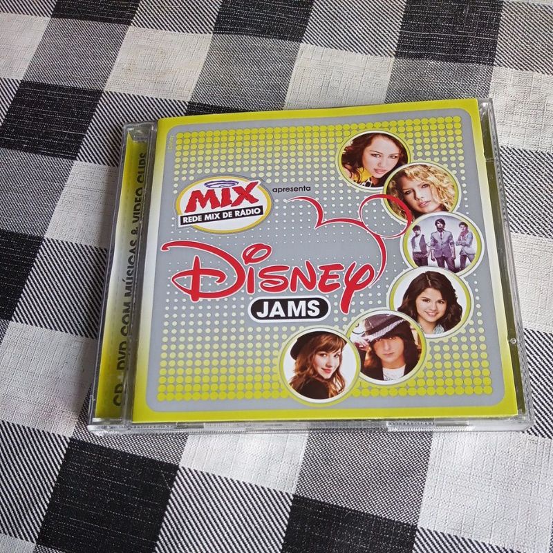 Cd + Dvd Mix Fm Apresenta Disney Jams ( Miley Cyrus Taylor Swift Demi ...