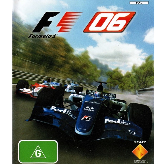 Formula one 06 ps2 store