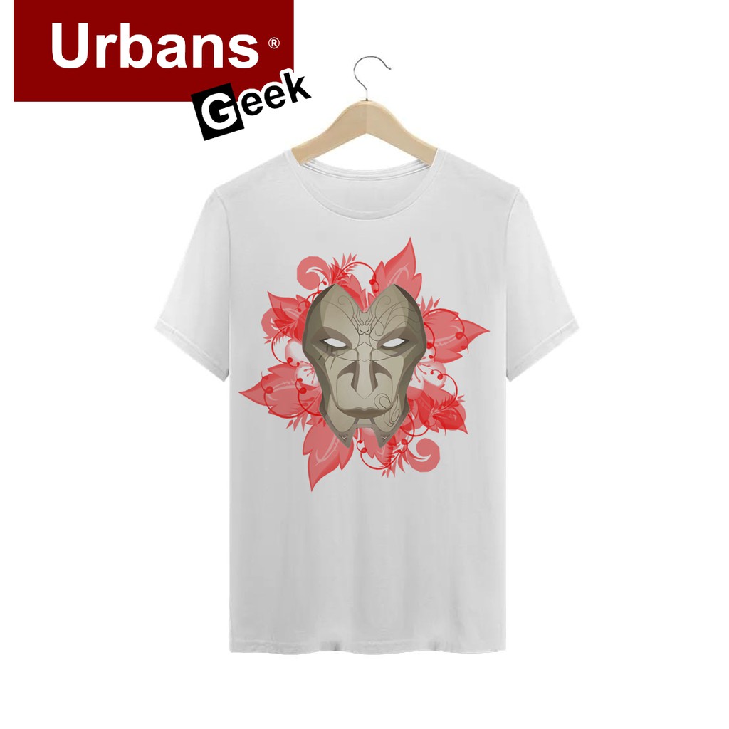 Camisa Jhin LoL League of Legends ADC | Shopee Brasil