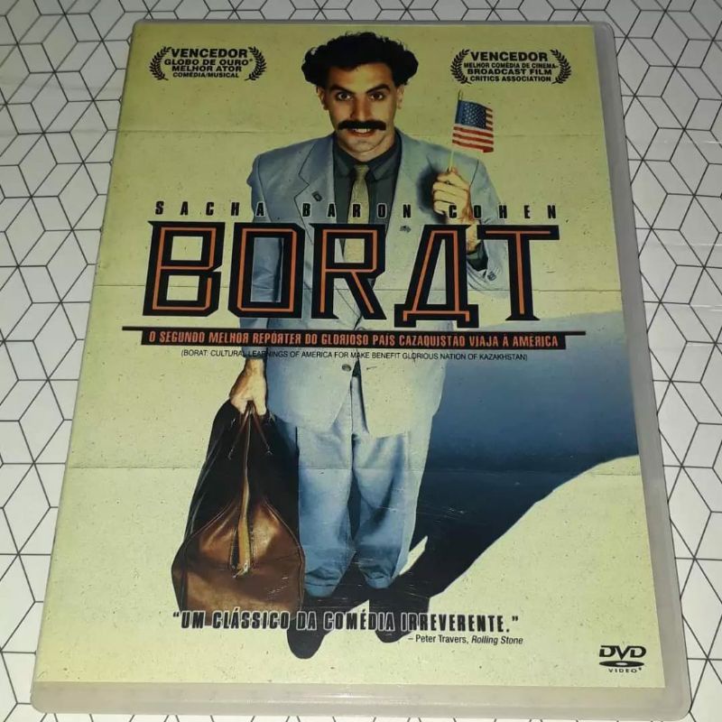 Dvd slim Borat Original | Shopee Brasil