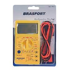 Multímetro Amperímetro Alicate Digital PRO-8522 | Shopee Brasil