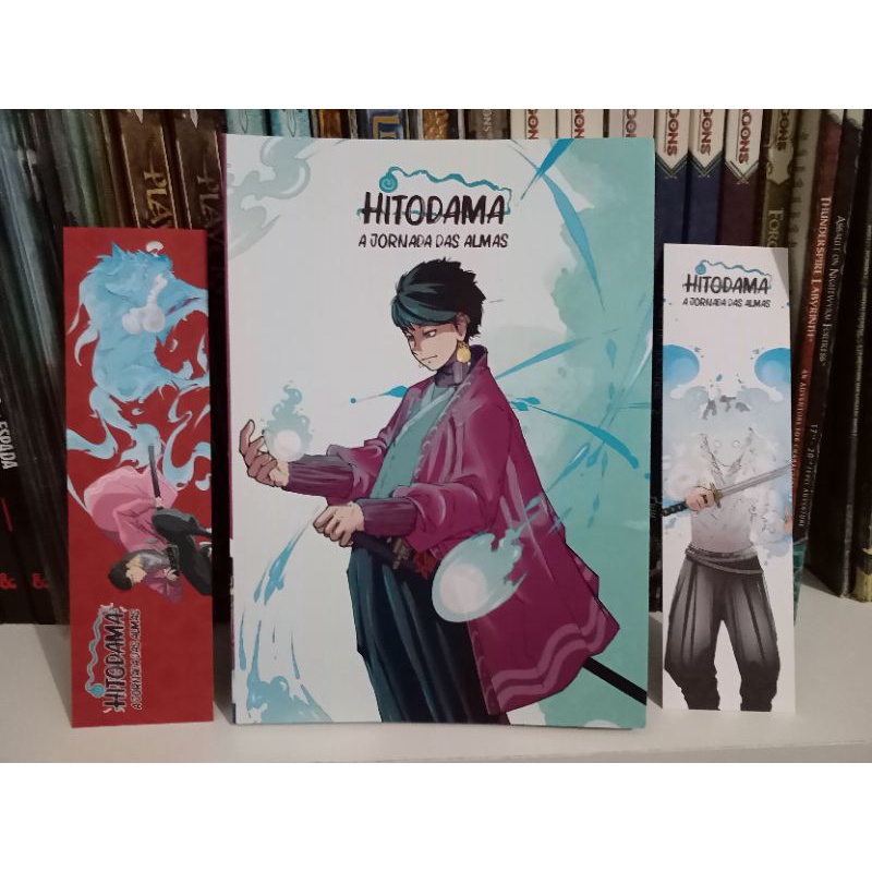 Hitodama, A Jornada das Almas - RPG | Shopee Brasil