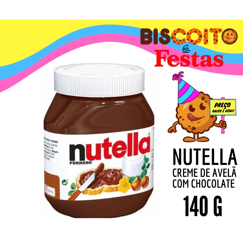 NUTELLA 140g | Shopee Brasil