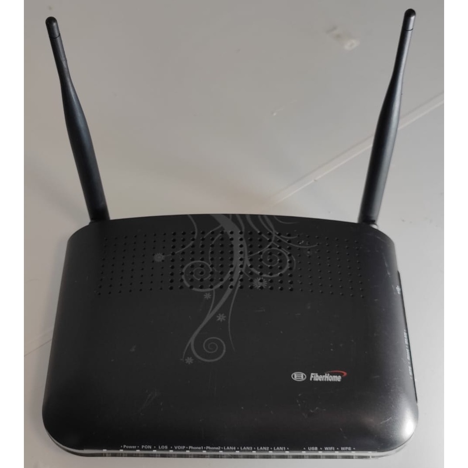 ONU FIBERHOME AN5506-04-FG GPON 4GE + 2POTS + WI-FI 300 MBPS | Shopee ...