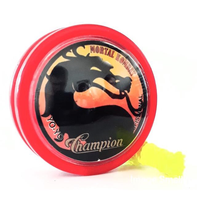 Yoyo ( ioio, yo-yo) Profissional Champion Mortal Kombat Red. | Shopee ...