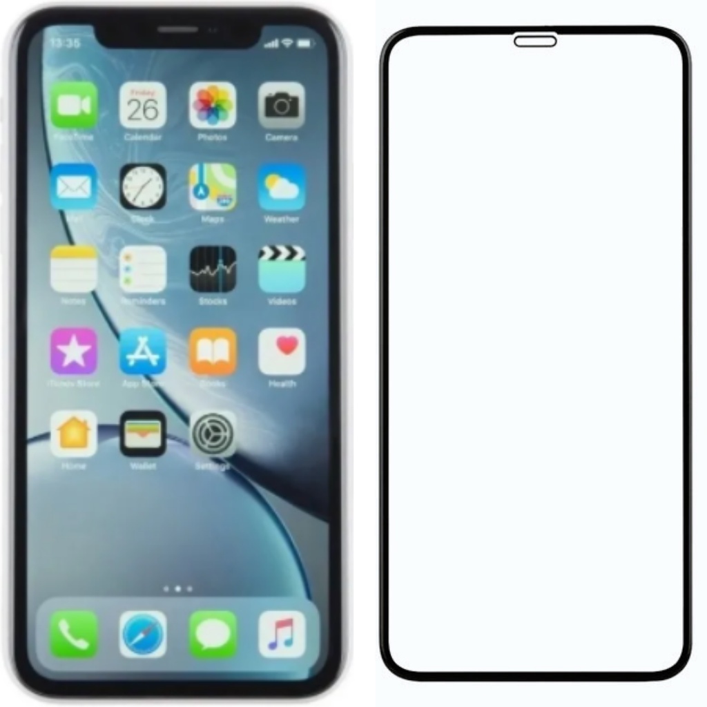 Kit Tela Display Lcd Touch Iphone X Preto Oled + Pelicula | Shopee Brasil