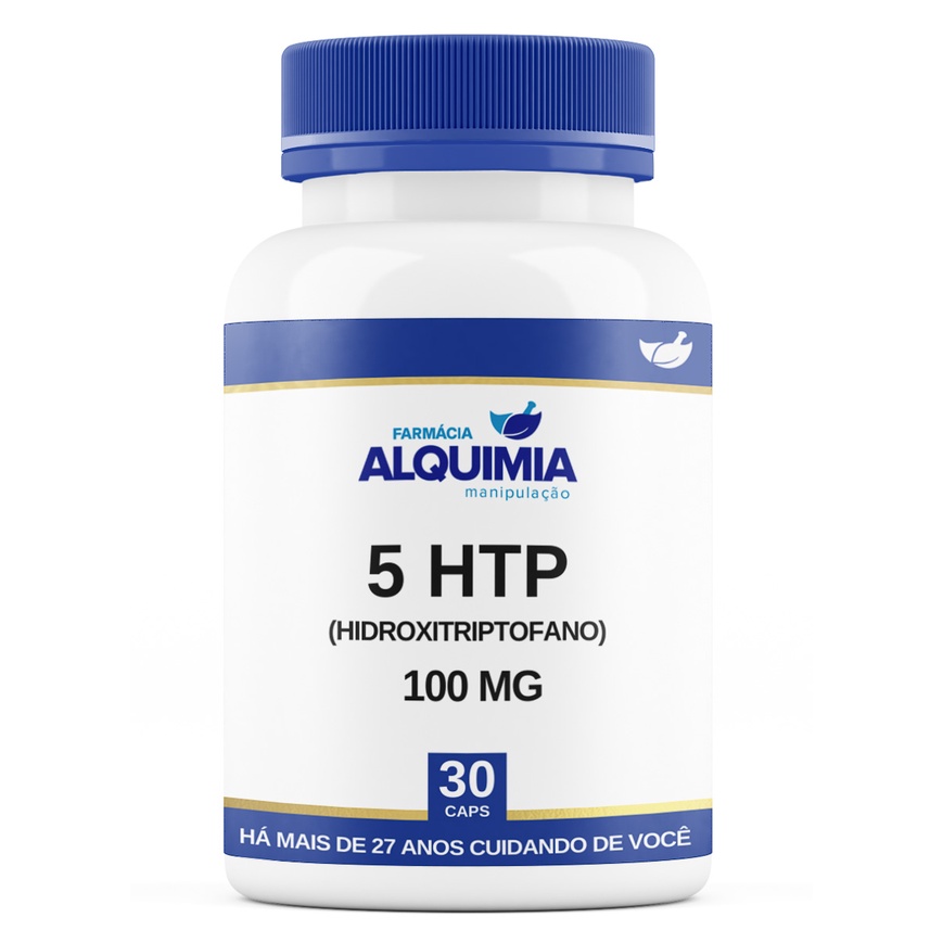 5 Htp 100 Mg - 30 Cápsulas - Original | Shopee Brasil