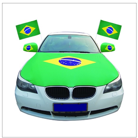 Mini bandeiras de mão Bandeira Brasil Pacote 12peças 1 unidade 3 ...