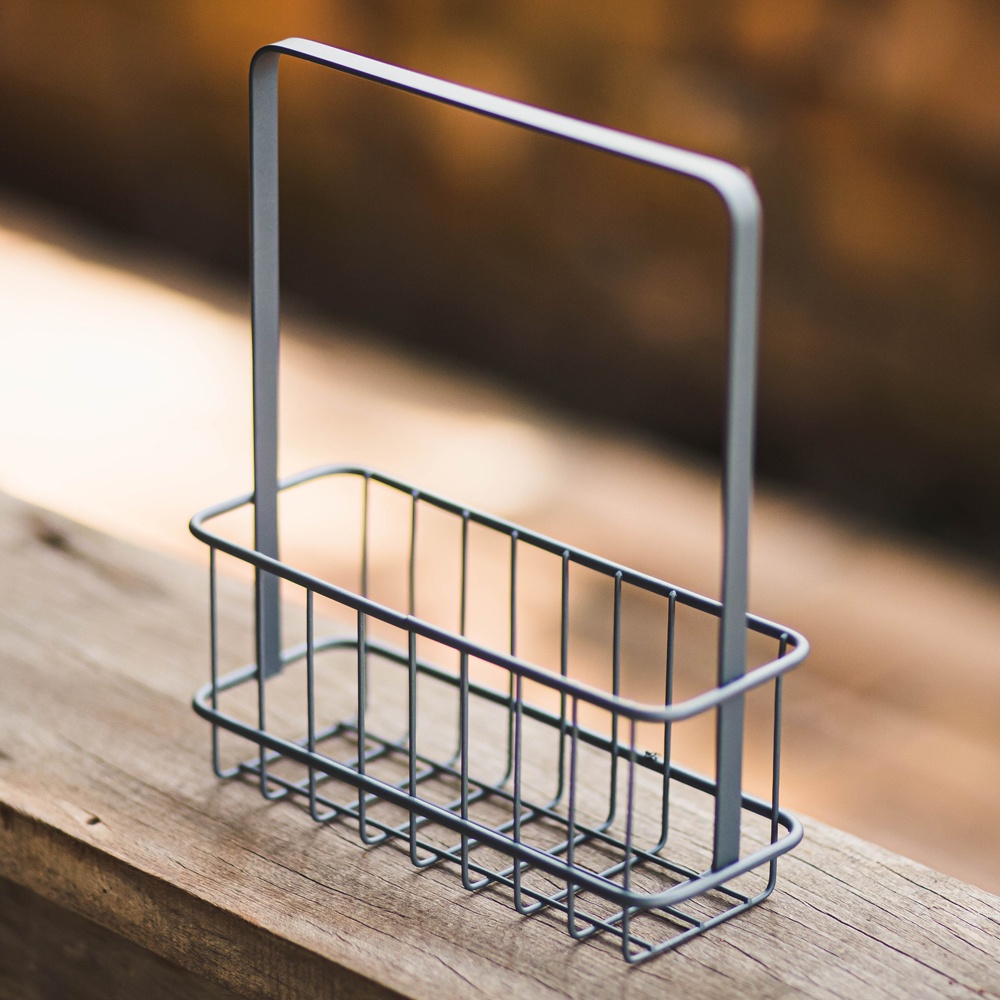Cesta em Metal Grid | Shopee Brasil