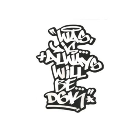 Adesivo DGK Always 14,5 x 11,5 cm Skate Grafite Skateboard Sticker + NF incluida | Shopee Brasil