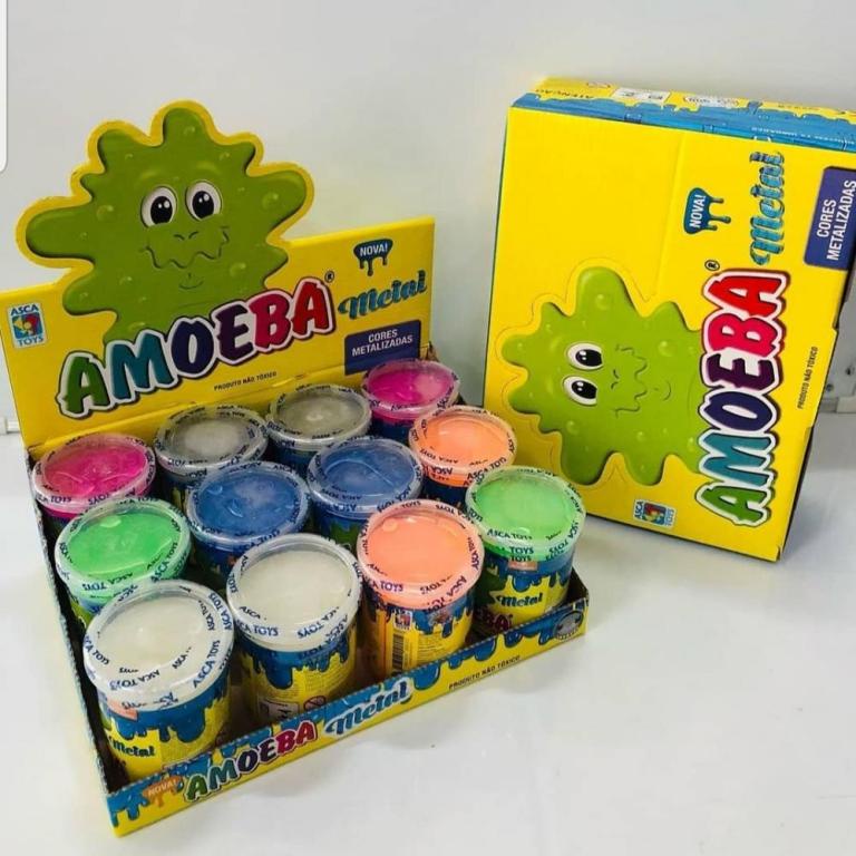KIT De Amoeba Original com 24 Unidades 110G | Shopee Brasil