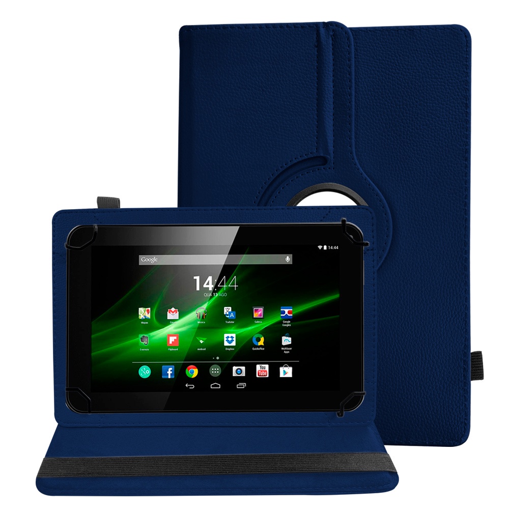 Capa Capinha Tablet Multilaser M9 3G M9S Go Mirage 71T Tela de 9 ...