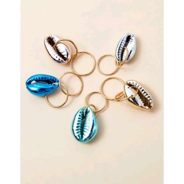 Conjunto De Anéis De Cabelo Acessório Para Penteado E Trança Box Braids ...