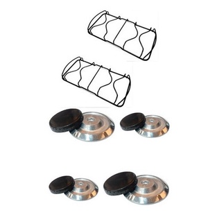 Kit 4 Bocas + 2 Grelhas Chef 2gd 2pq Fogão Eletrolux 52sxc | Shopee Brasil