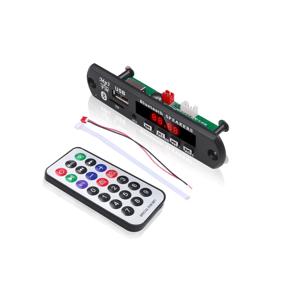 Placa Mp3 Player Para Caixa Ativa Usb Sd Bluetooth Fm | Shopee Brasil