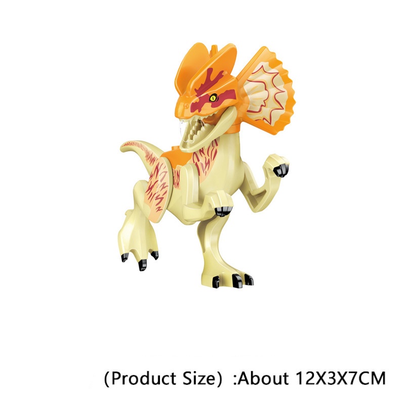 Dinossauro Jurássico animal/Stegossauro/velociraptor/Dragão Duplo De ...