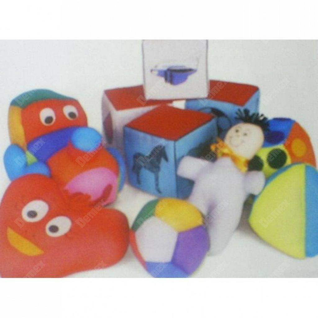 Maternal Kit Composto P/ 10 Pc. Espuma Revestida - 3300 | Shopee Brasil