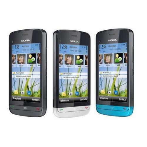 Telefone Celular Nokia C5-03 Classic Touch Screen Conjunto Completo ...