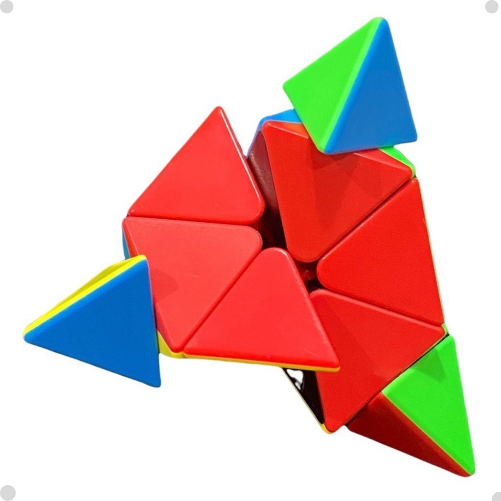 Cubo Magico 2x2 + 3x3 Grátis 3x3x3 Triângulo Cube Pro | Shopee Brasil
