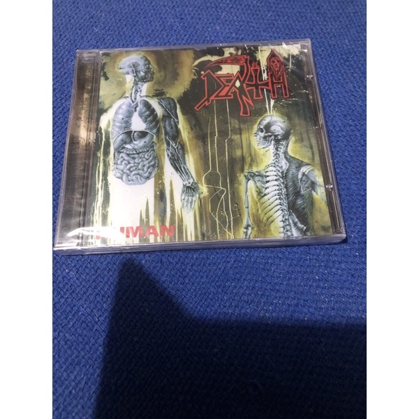 death human cd lacrado importado | Shopee Brasil