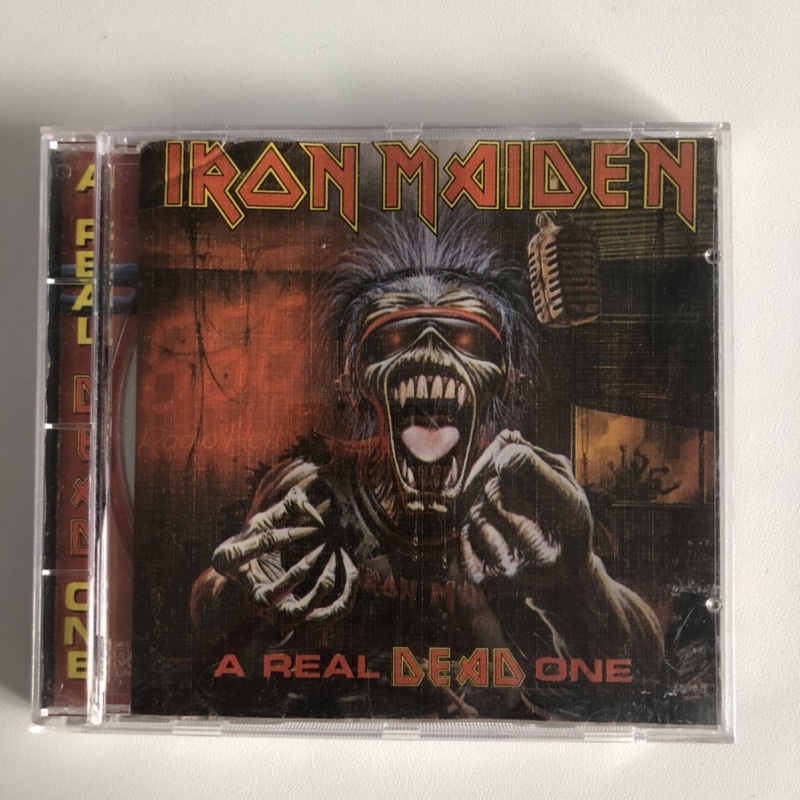 CD Iron Maiden - A Real Dead One | Shopee Brasil