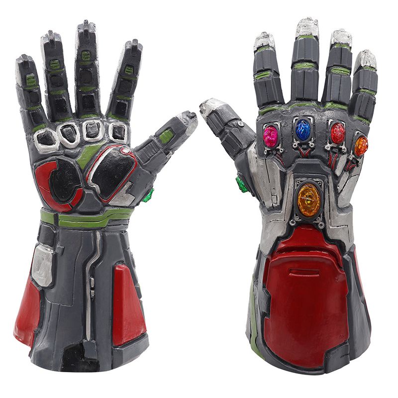 Artesanato Premium 4 Endgame Infinity Gauntlet Cosplay Homem De Ferro ...