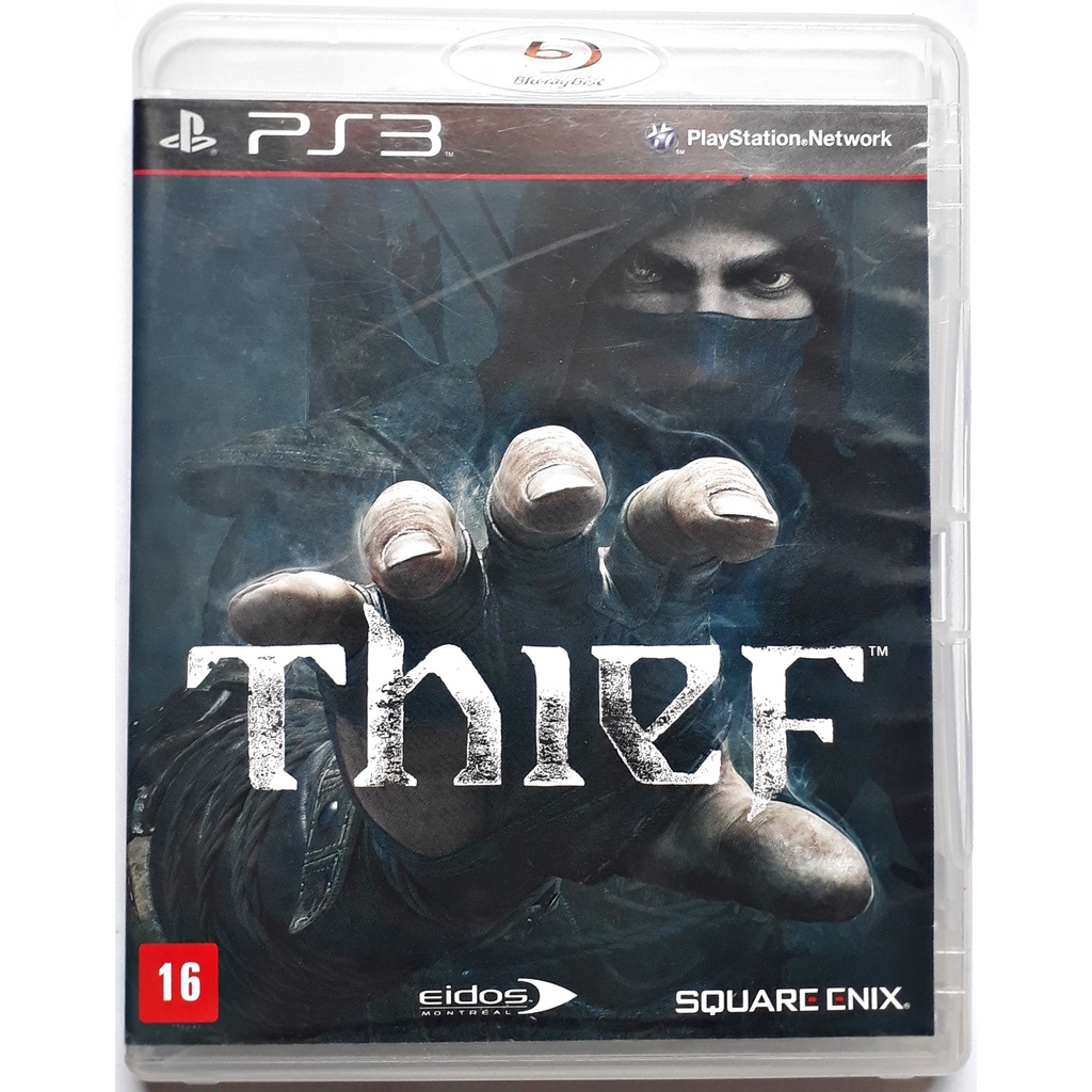 Jogo Thief Playstation 3 Ps3 Mídia Física Original | Shopee Brasil