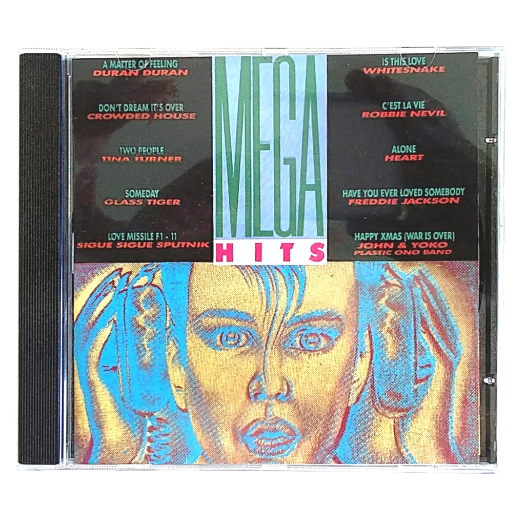 CD Mega Hits- Vol. 1 (1987) - REMASTERIZADO TRILHAS & AFINS | Shopee Brasil